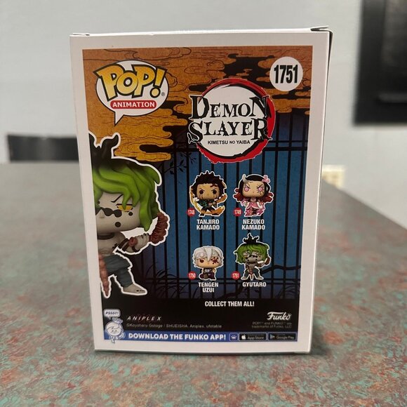 Funko | Toys | Funko Pop Anime Demon Slayer Gyutaro Figure 751 | Poshmark